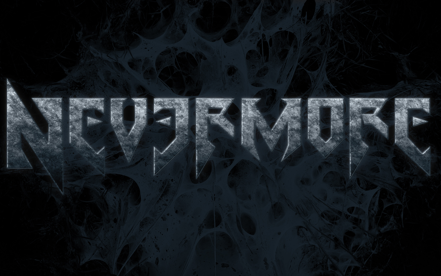 Nevermore Band Wallpaper